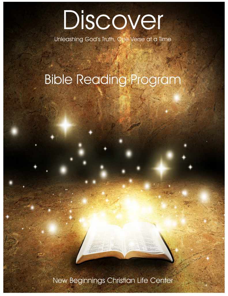 Bible Reading Program - New Beginnings Christian Life Center